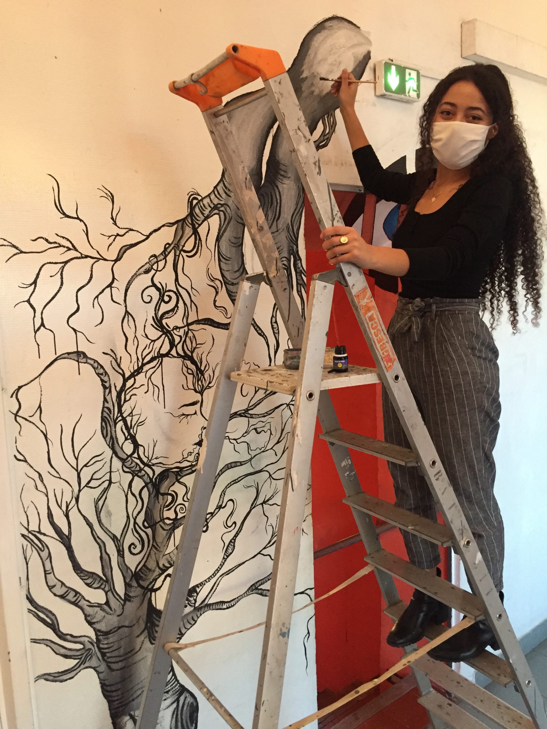 Mariam : l'artiste exprime son talent , STMG